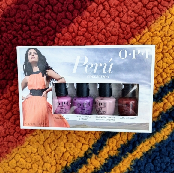 OPI | Other | Opi Nail Lacquer Peru Collection Set Of 4 Nwt Opi | Poshmark